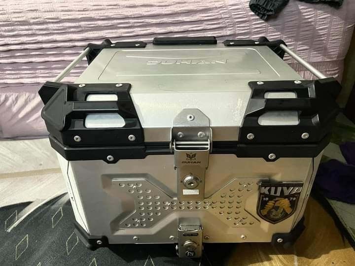 Original DUHAN Full Alloy Motorcycle Top Box (45L), Motorbikes ...