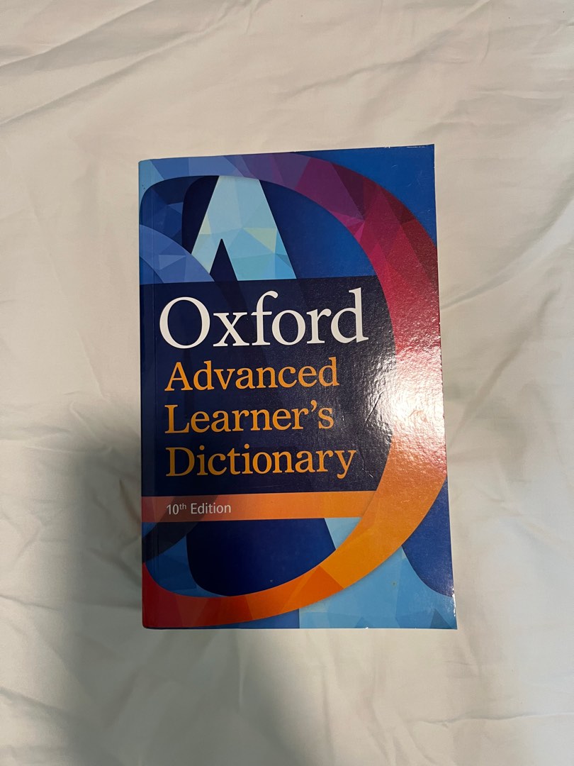 Oxford Advanced Learner's Dictionary 10th Edition, Hobbies & Toys ...