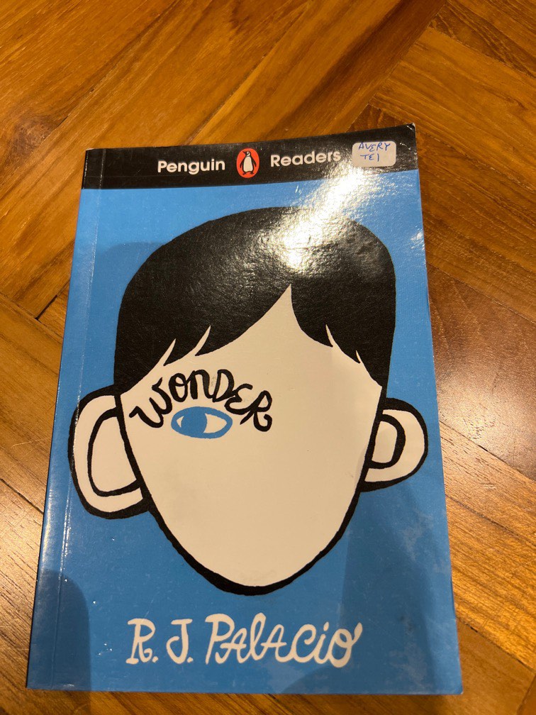 Penguin Readers - Wonder - R.J. Palacio, Hobbies & Toys, Books ...