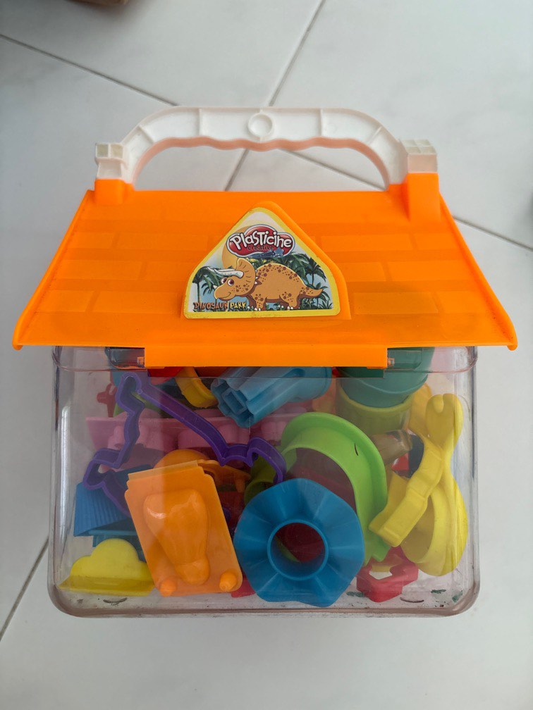 Playdough moulds, Hobbies & Toys, Toys & Games on Carousell