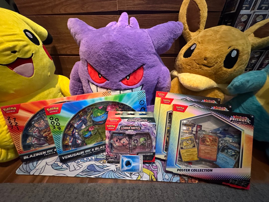 Pokemon Premium Collection / Poster Collection/ League Battle Deck ...