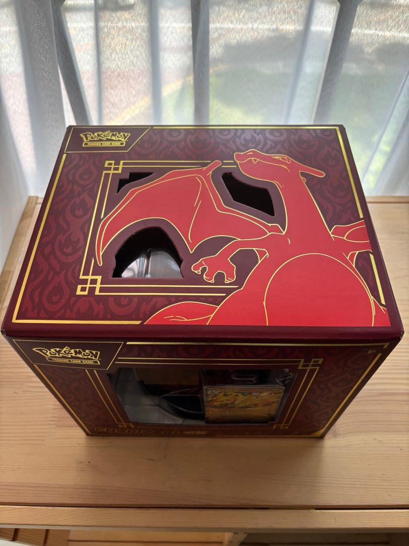 Pokemon TCG - Charizard ex - Super Premium Collection - with Promo card ...