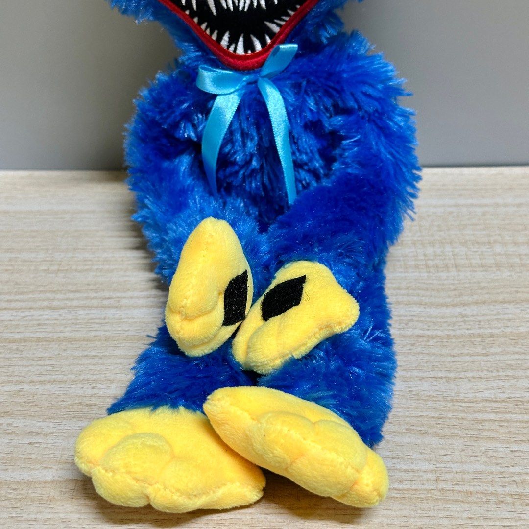 Poppy Playtime Huggy Wuggy Plush with Velcro Hands 40cm - Php 250 ...