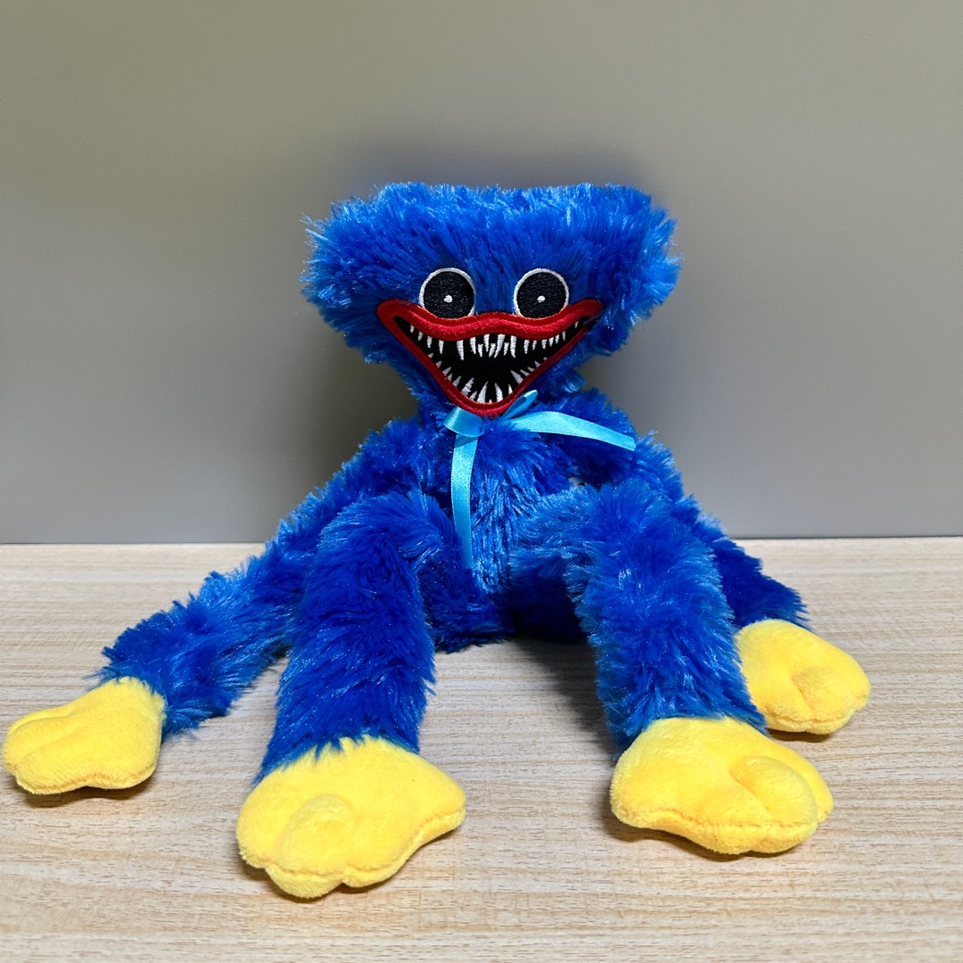 Poppy Playtime Huggy Wuggy Plush with Velcro Hands 40cm - Php 250 ...