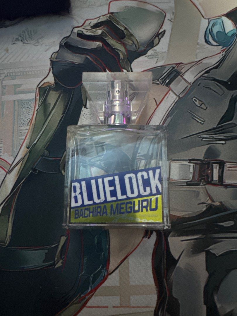 Primaniacs Blue Lock Perfume (Bachira Meguru), Beauty & Personal Care ...