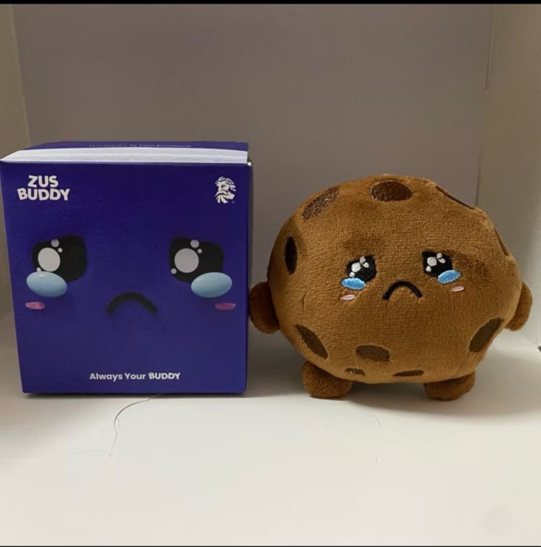 [PROMOTION] ZUS BUDDY plushie SAD and angry ANGER with Box and Sealed ...