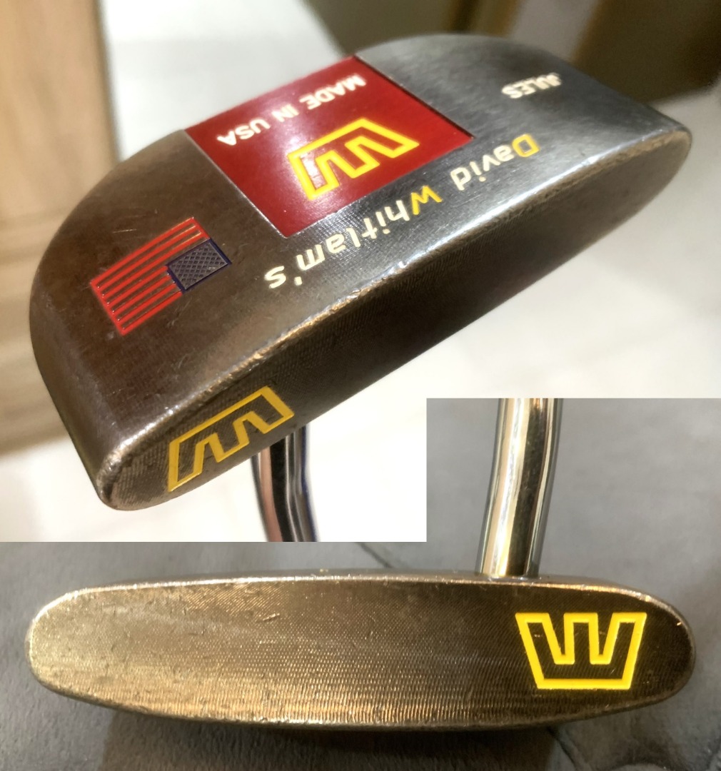 Rare David Whitlam's Jules Golf Putter, Sports Equipment, Sports ...