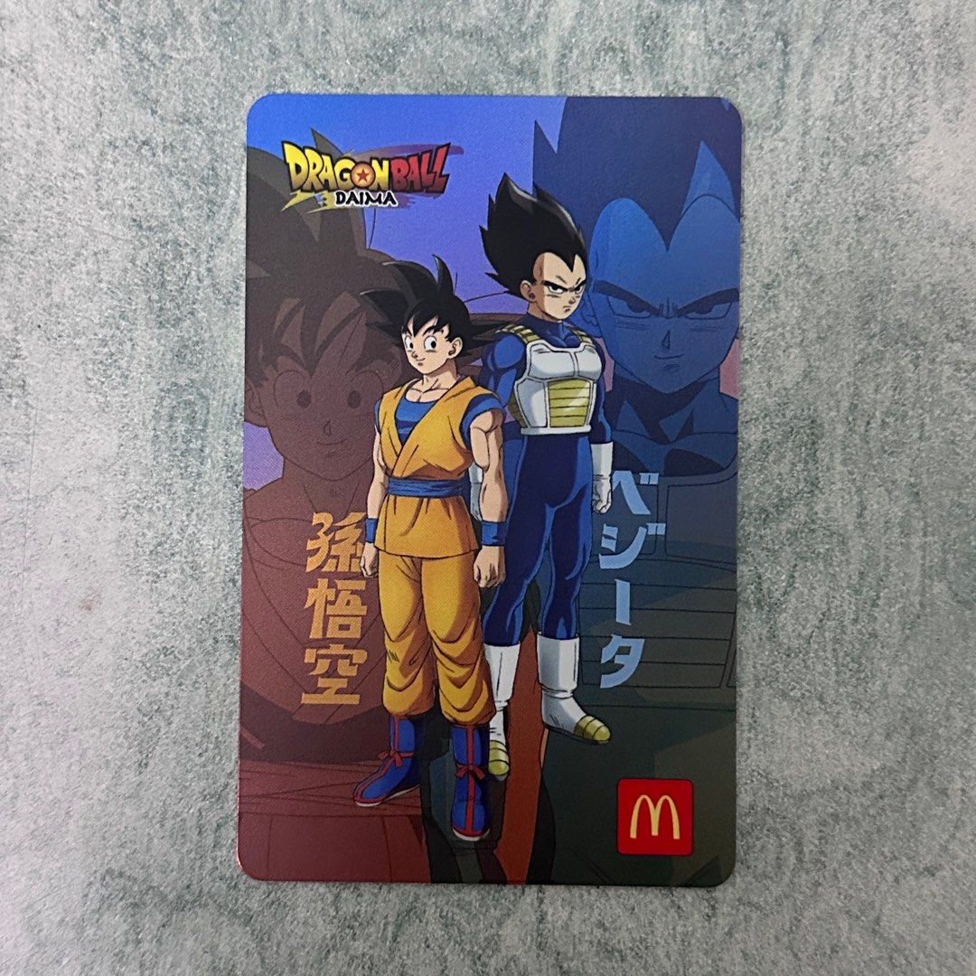 [RARE] Dragon Ball Daima McDonald's Card, Hobbies & Toys, Toys & Games ...