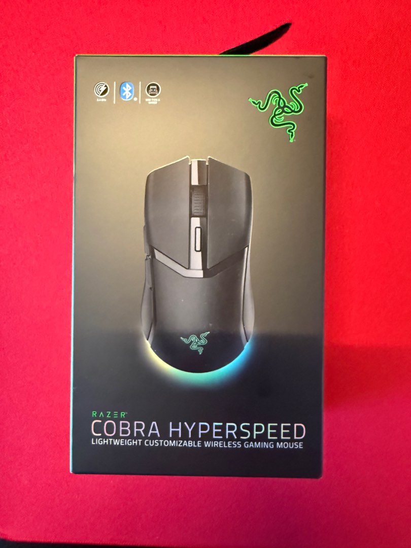 Razer Cobra HyperSpeed wireless mouse , Computers & Tech, Parts ...