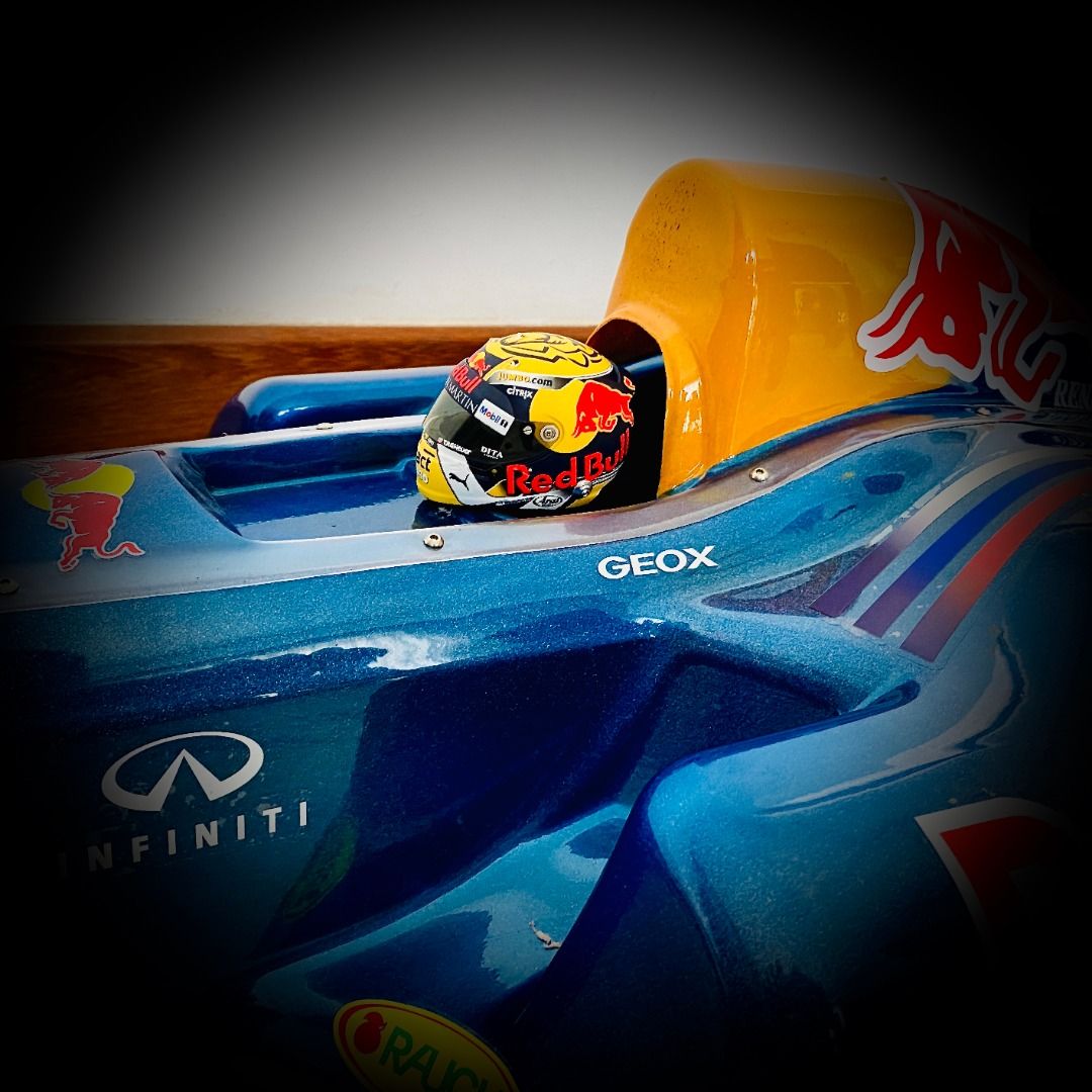 Red Bull Racing F1 RC 1/5 Scale Model Car (HARM RACING GERMANY) - R/C ...
