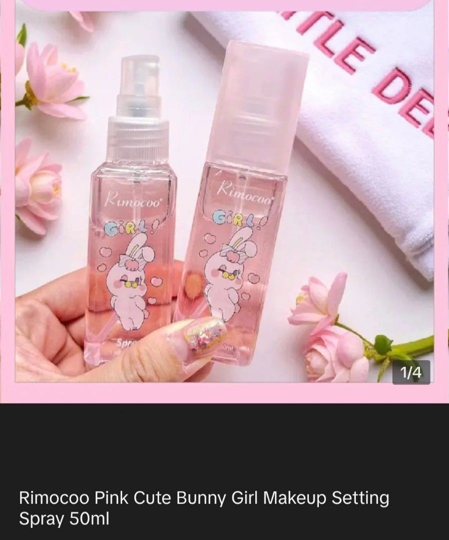 Rinocoo Make Up Setting Spray, Beauty & Personal Care, Face, Makeup ...