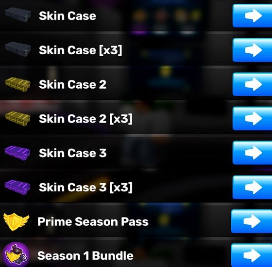 ROBLOX - RIVALS / GAMEPASS / BUNDLES / KEYS / SKIN CASES, Video Gaming ...