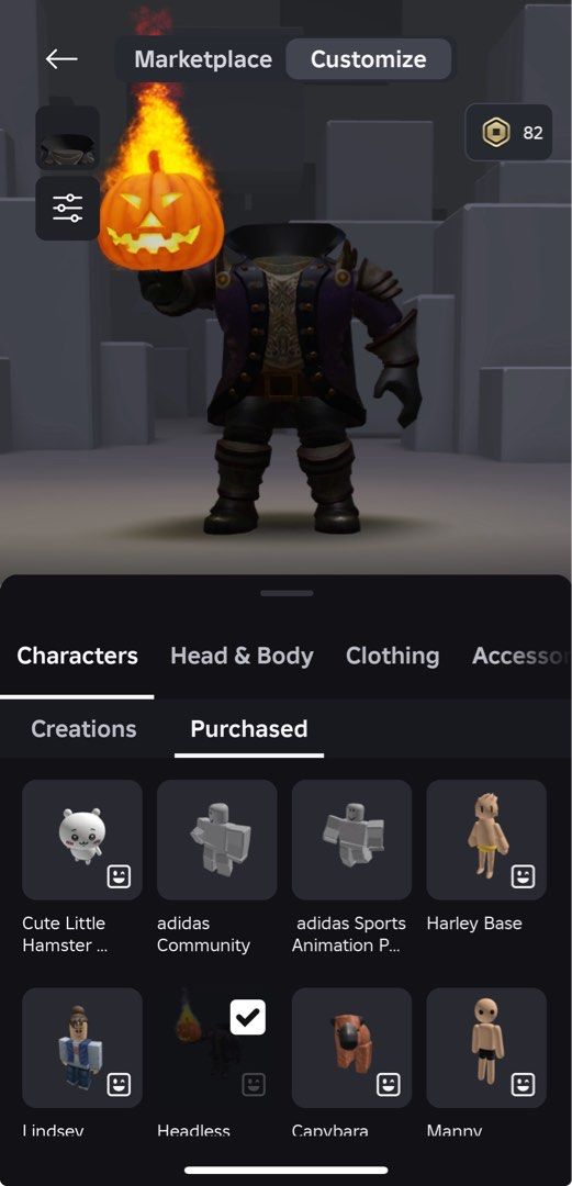 Roblox headless account, Video Gaming, Gaming Accessories, In-Game ...