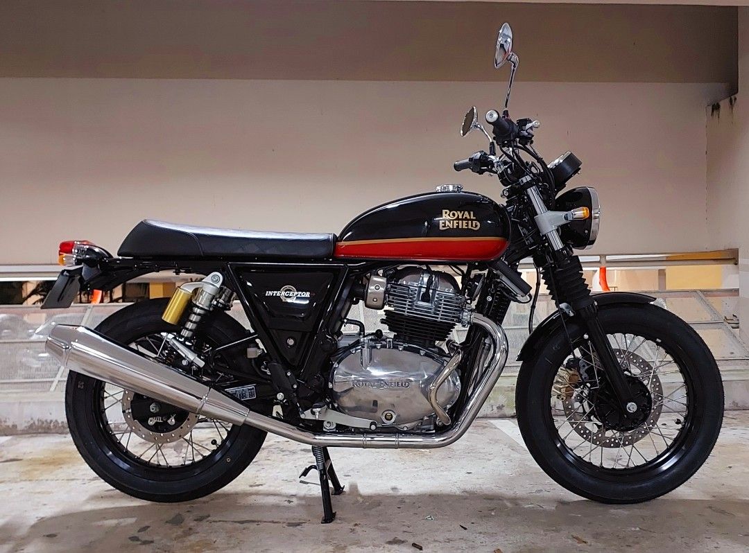 Royal Enfield Interceptor 650 parts for sale, Motorcycles, Motorcycle ...