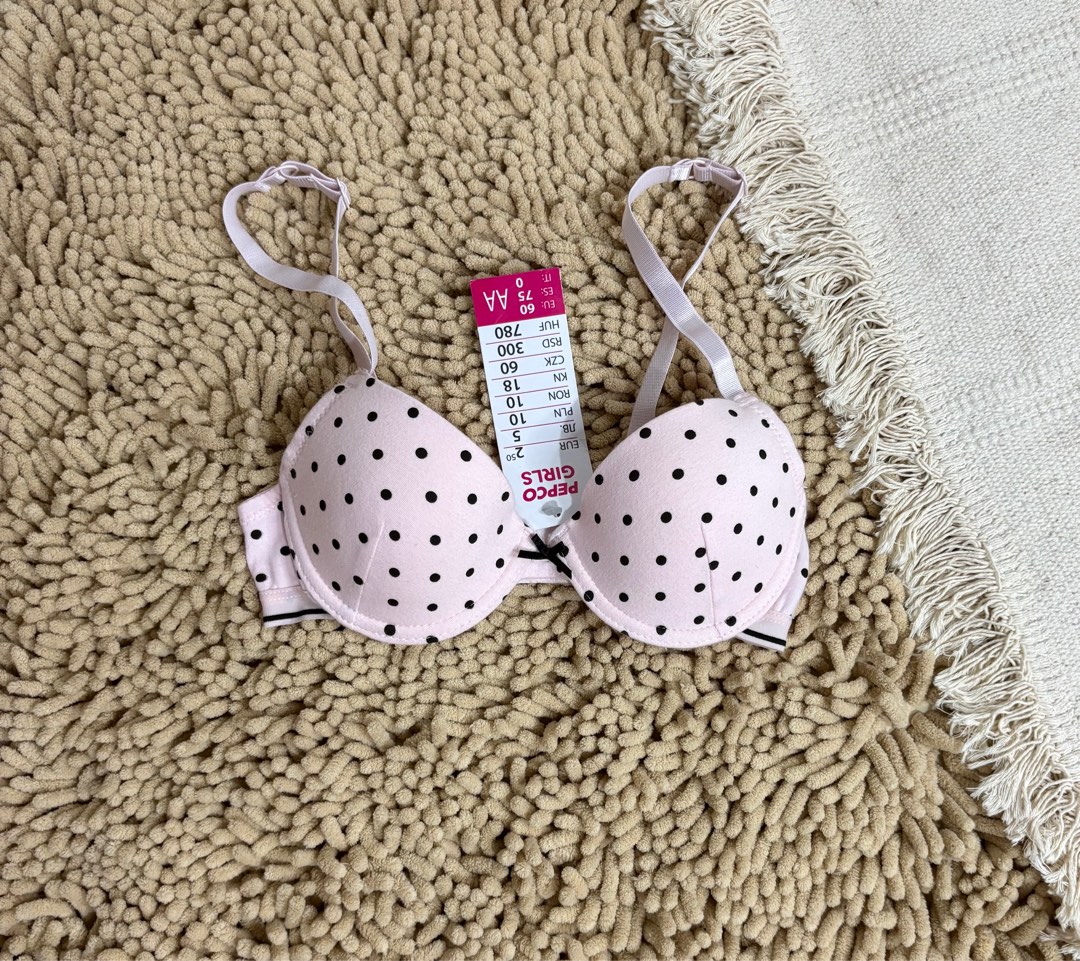 SALE! Imported Pepco Girls Bra 30 AA, Women's Fashion, Undergarments ...