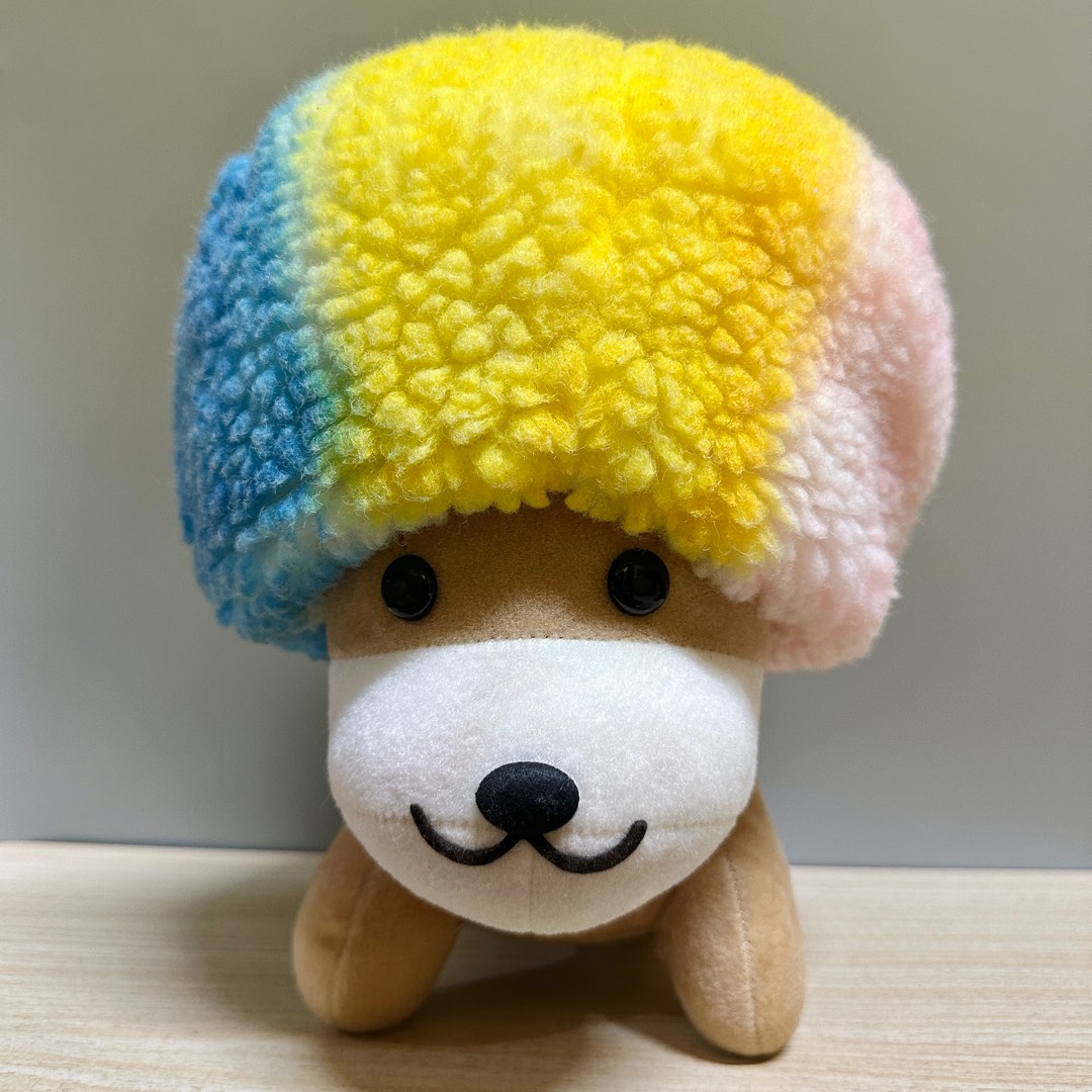 San-X Afro Ken Plush (removable afro hair) - Php 650 NOTE: cut etiketa ...