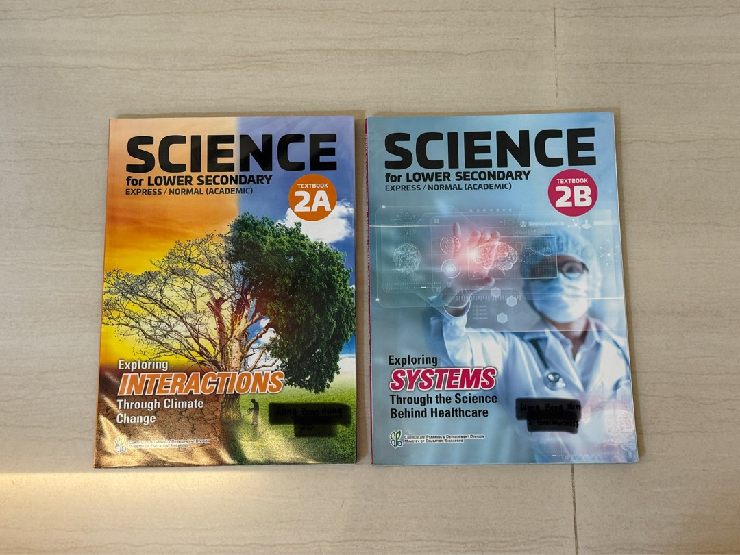Secondary 2 Science Textbooks, Hobbies & Toys, Books & Magazines ...