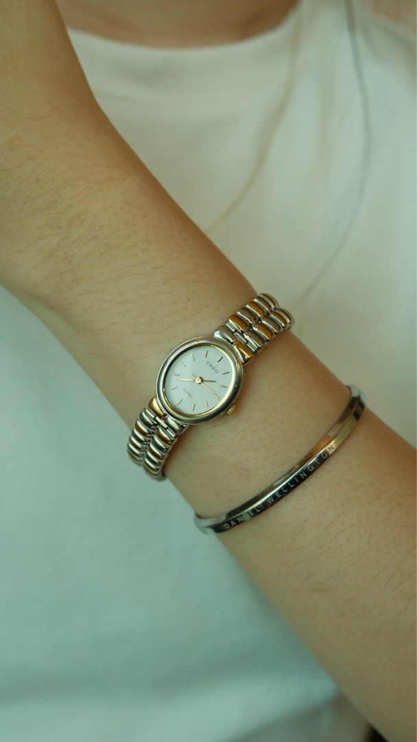 SEIKO CREO VINTAGE WATCH, Women's Fashion, Jewelry & Organisers ...