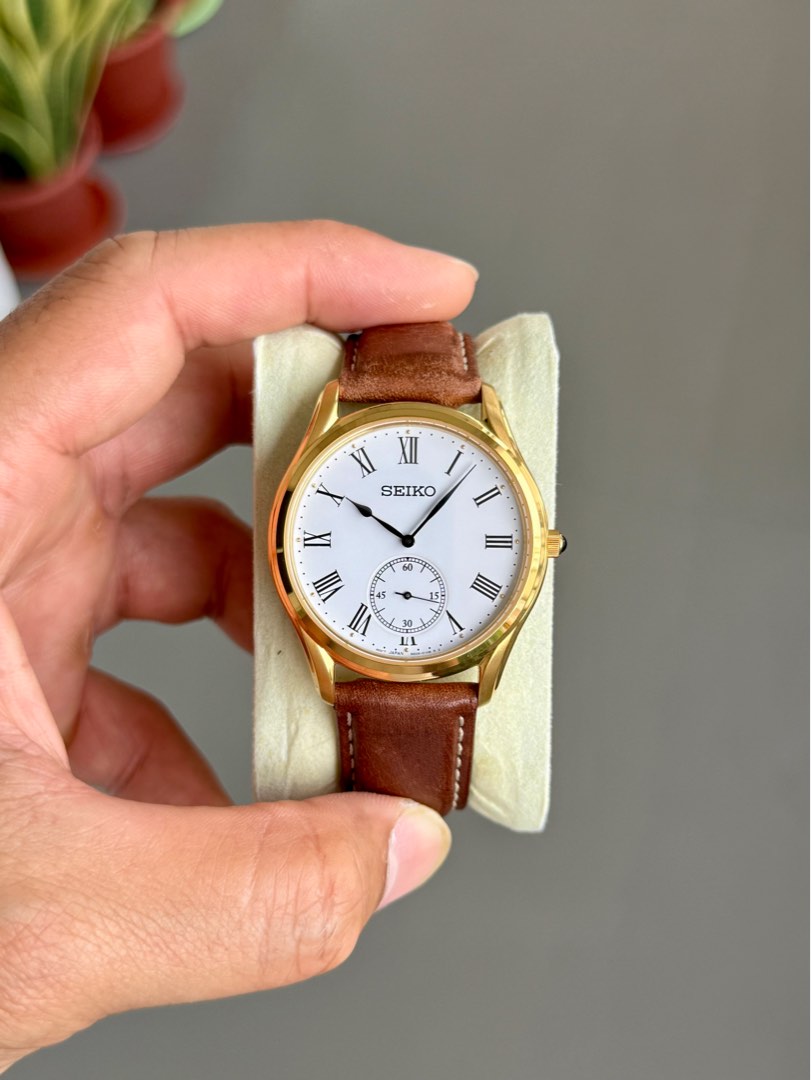 Seiko small seconds watch, Men's Fashion, Watches & Accessories ...
