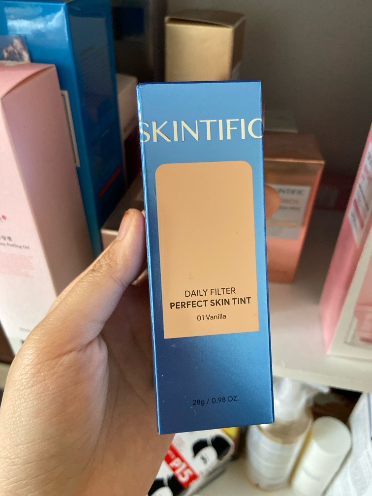 SKINTIFIC Skin Tint, Beauty & Personal Care, Face, Makeup on Carousell