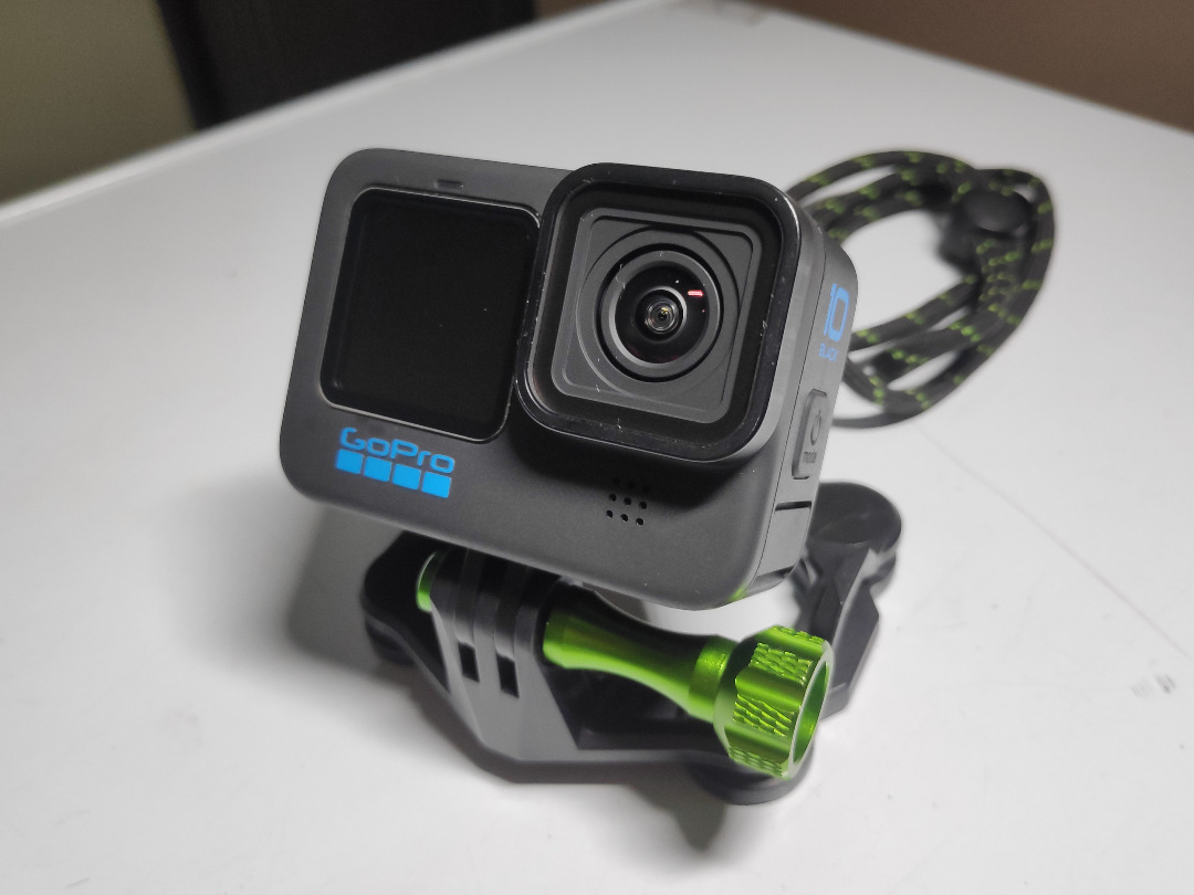 Snap Mount (Previous Version) with GoPro Media Mod Snap Mount ...