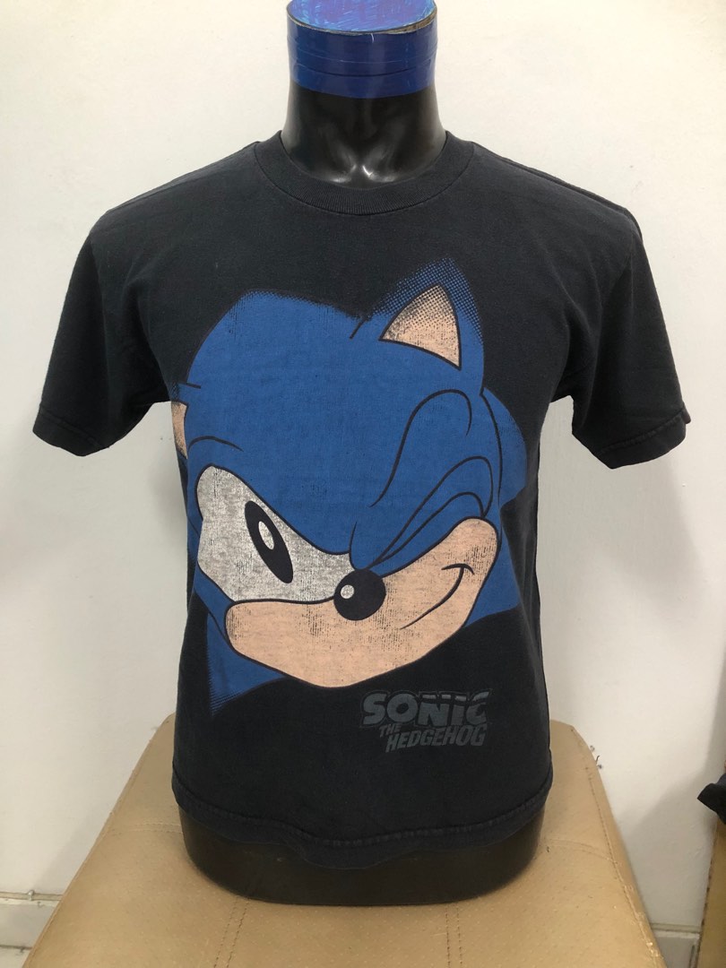 Sonic the Hedgehog S pit 19 L24, Men's Fashion, Tops & Sets, Tshirts ...