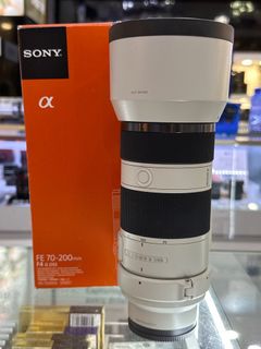 New Sony FE 200-600mm f5.6-6.3 G OSS Lens (Sony MY), Photography, Lens ...