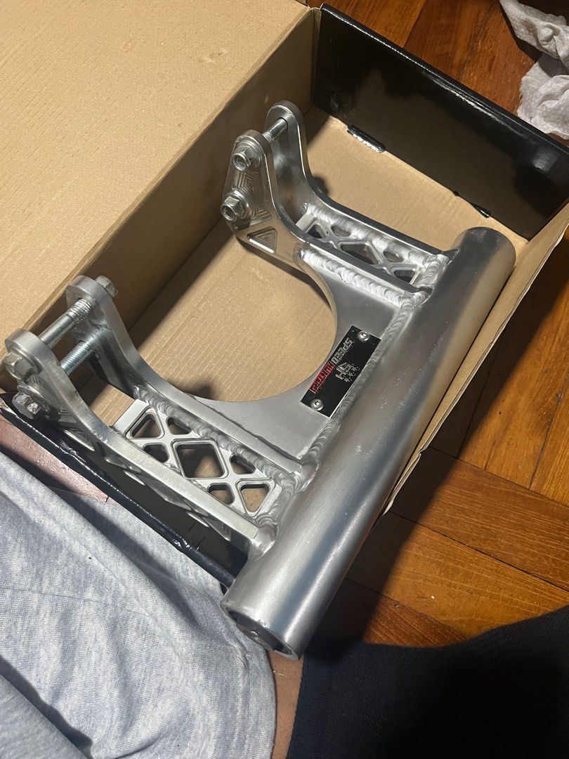 Speedhunter arm extend 2 inch Aerox, Motorcycles, Motorcycle ...