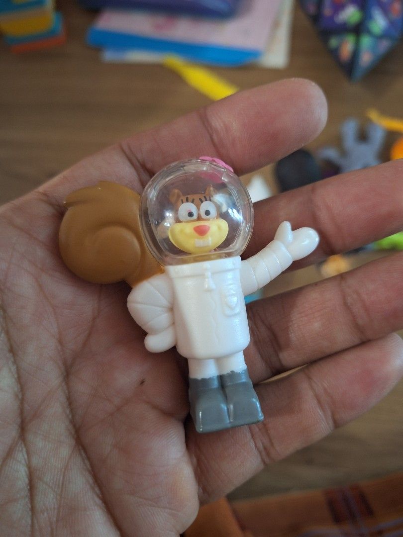 Spongebob Squarepants Sandy Cheeks Figure, Hobbies & Toys, Toys & Games ...
