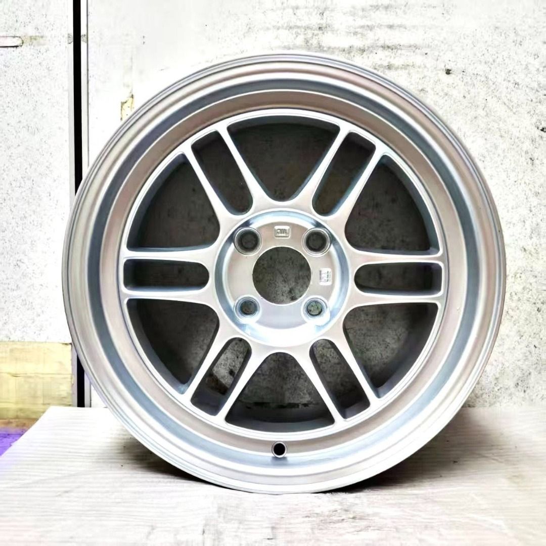 SPORT Rim ENKEI RPF1 15" CITY JAZZ ALMERA VIOS YARIS MYVI SAGA BEZZA ...