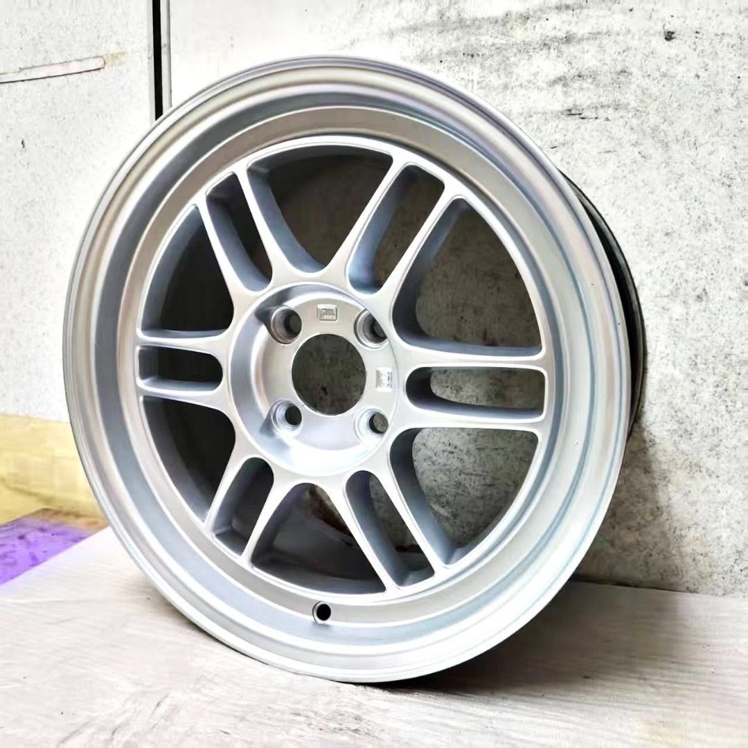 SPORT Rim ENKEI RPF1 15" CITY JAZZ ALMERA VIOS YARIS MYVI SAGA BEZZA MAZDA 2, Auto Accessories ...
