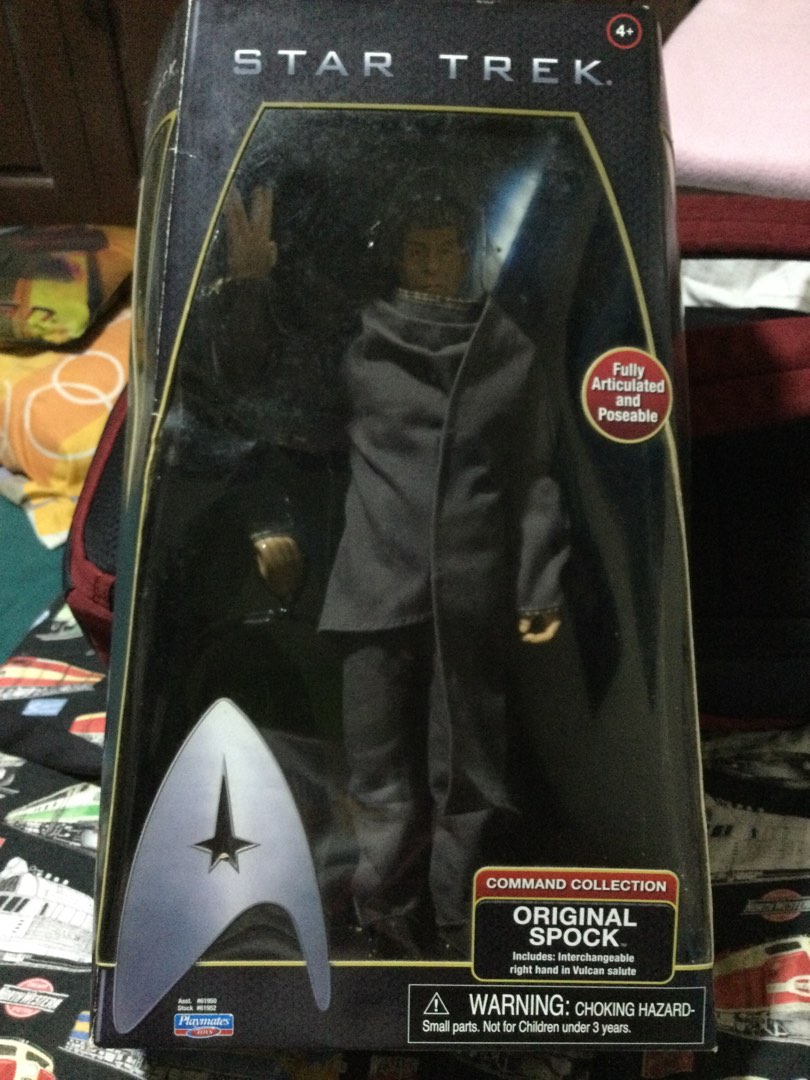 Star Trek Command Collection : Original Spock, Hobbies & Toys, Toys ...