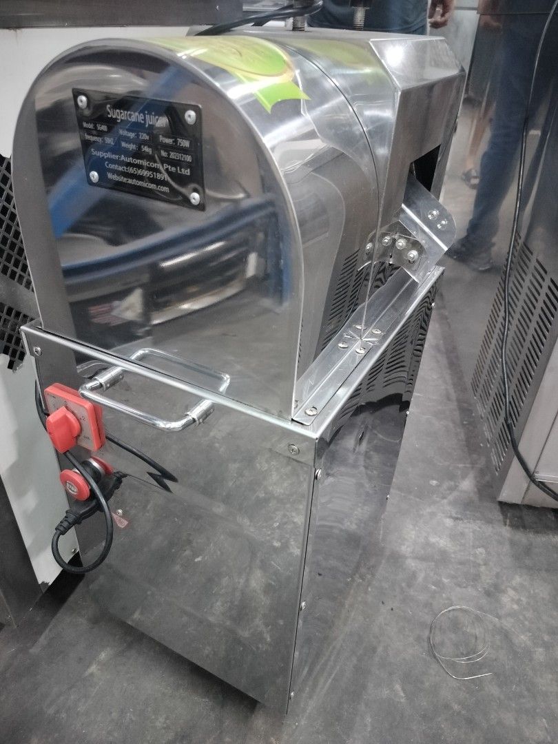 Sugarcane Juicer Machine, TV & Home Appliances, Kitchen Appliances ...