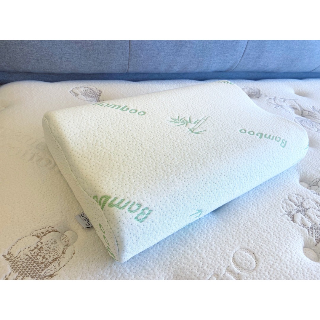 Sunmore Memory Latex Pillow, Furniture & Home Living, Bedding & Towels ...