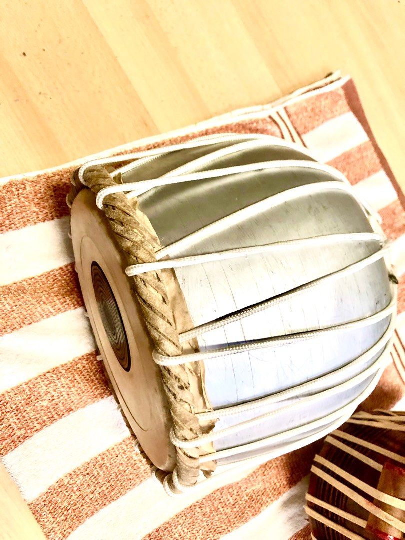 Tabla Drums Set - Traditional Indian Percussion, Hobbies & Toys ...
