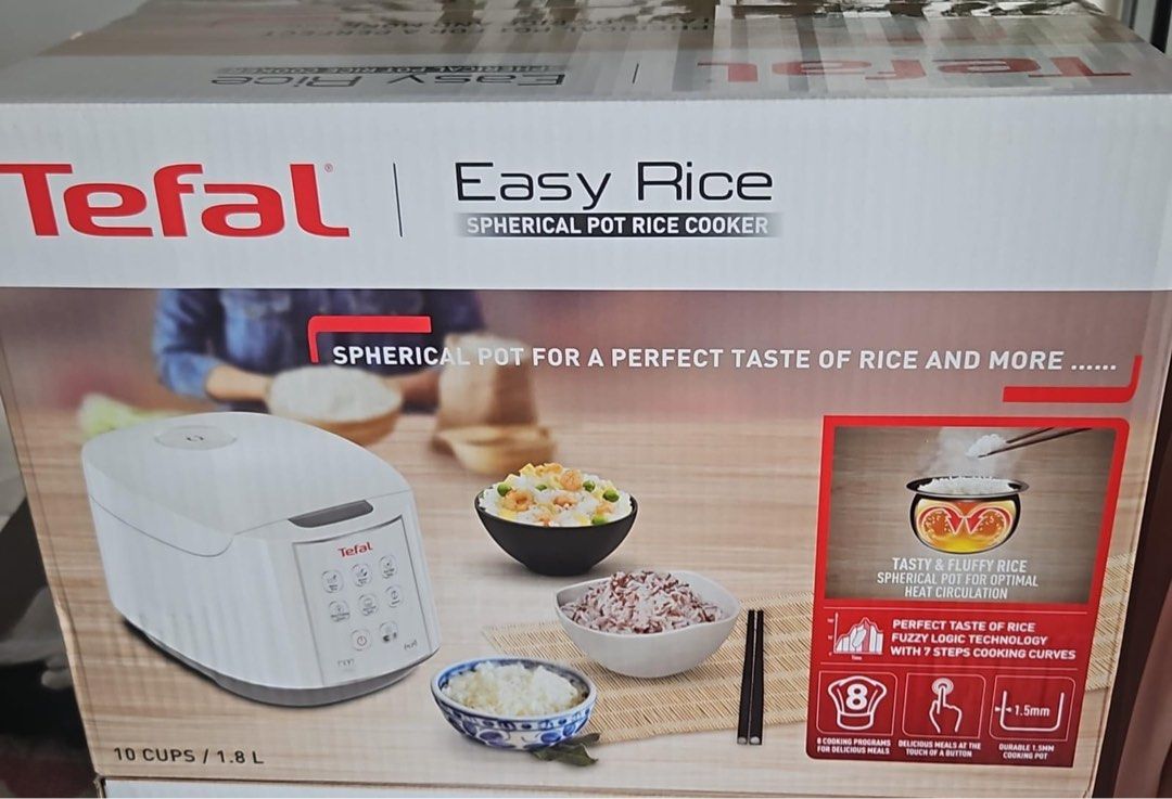 Tefal Easy Rice Spherical Pot Rice Cooker, TV & Home Appliances ...