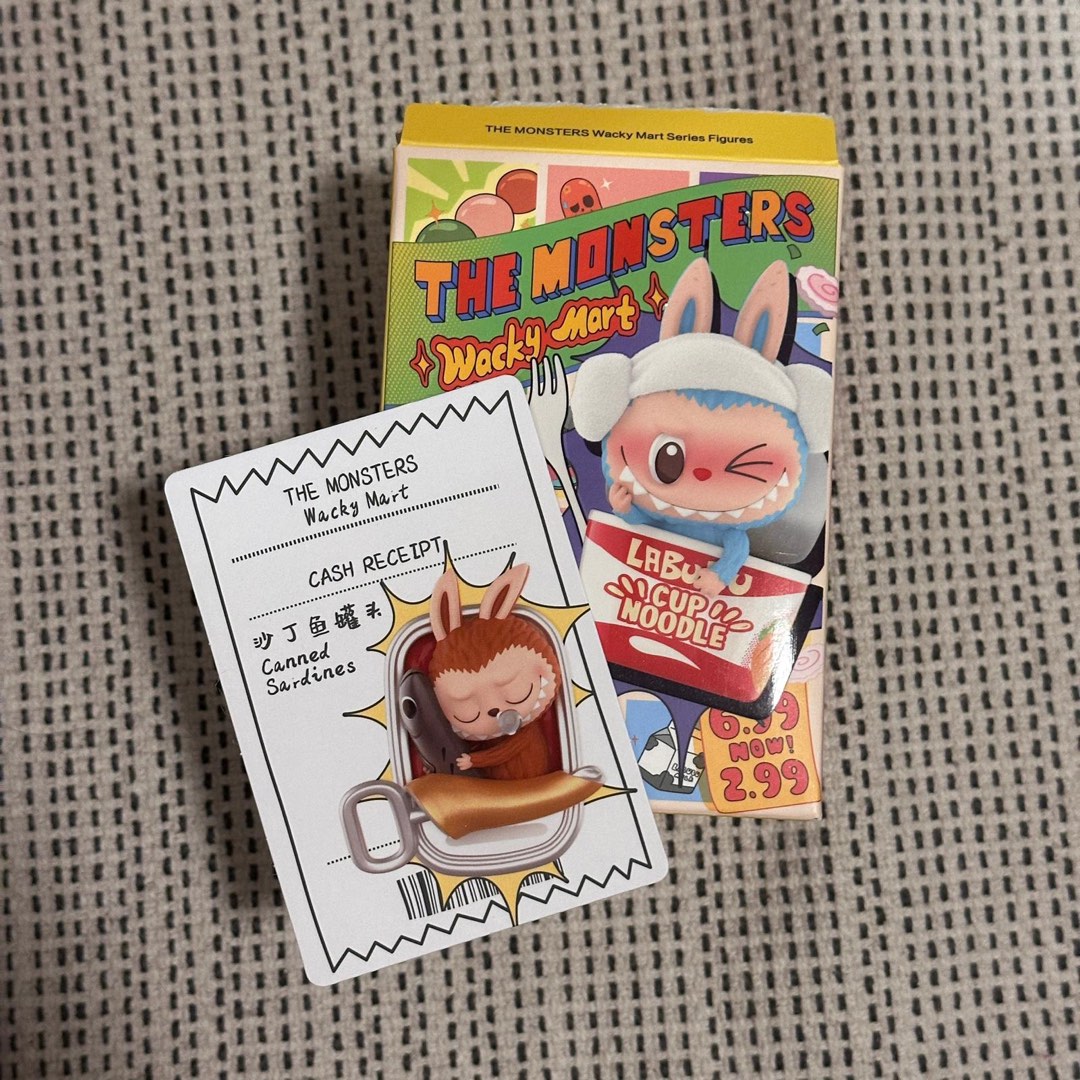 The Monsters Wacky Mart Series - Canned Sardines & Corn, Hobbies & Toys ...