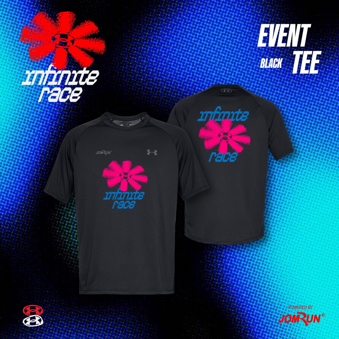 The Under Armour Infinite Race 2025 (Black), Men's Fashion, Activewear ...