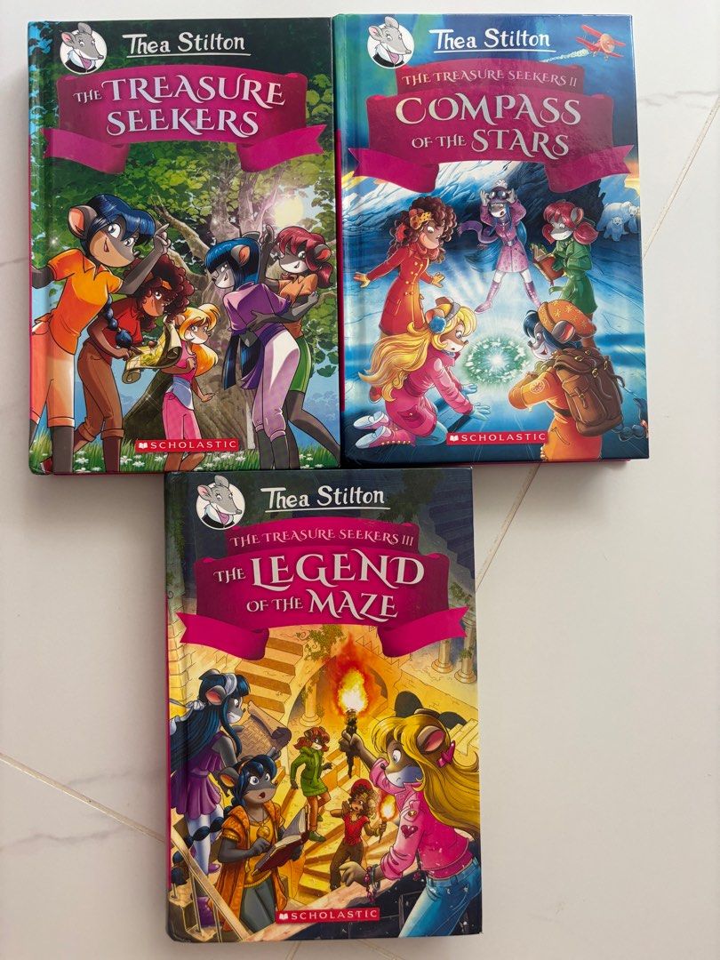 Thea Stilton Collection - Various Title (Hard Cover), Hobbies & Toys ...