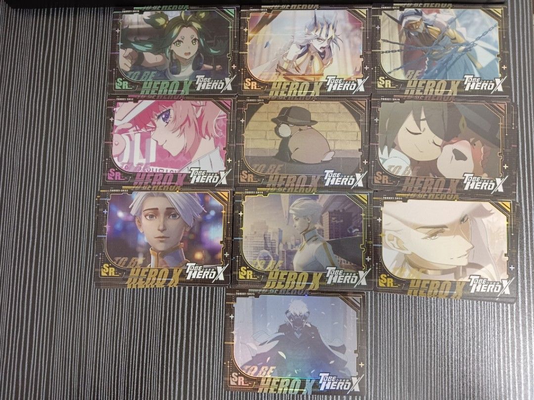 To Be Hero X Trading Cards, Hobbies & Toys, Toys & Games on Carousell