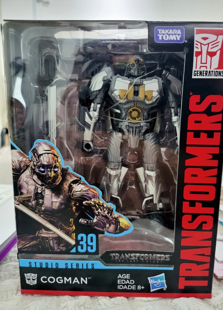 Transformers Studio Series 39 Cogman Action Figure, Hobbies & Toys ...