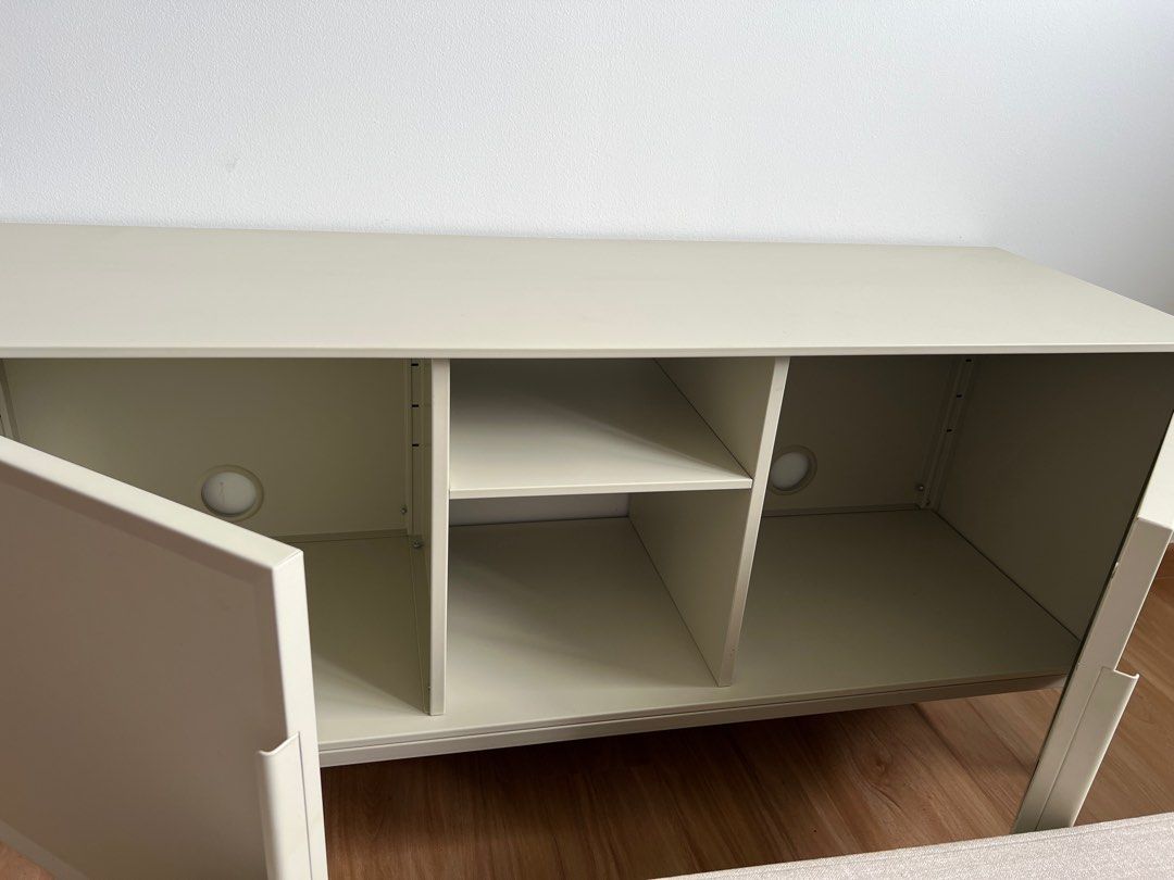 TV Console Bench - Beige (IKEA TULLSTORP), Furniture & Home Living ...