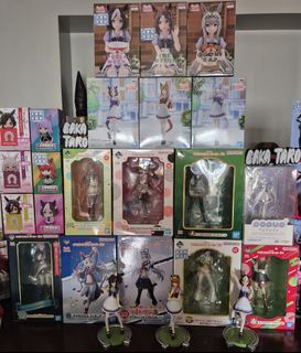 Uma Musume Pretty Derby Please Read, Hobbies & Toys, Toys & Games on ...