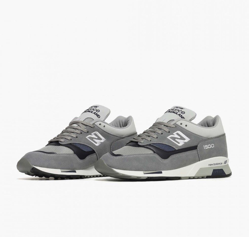 (US 5/6/7/8/9/9.5) New Balance 1500 Made in England UK MiUK Steel Grey ...