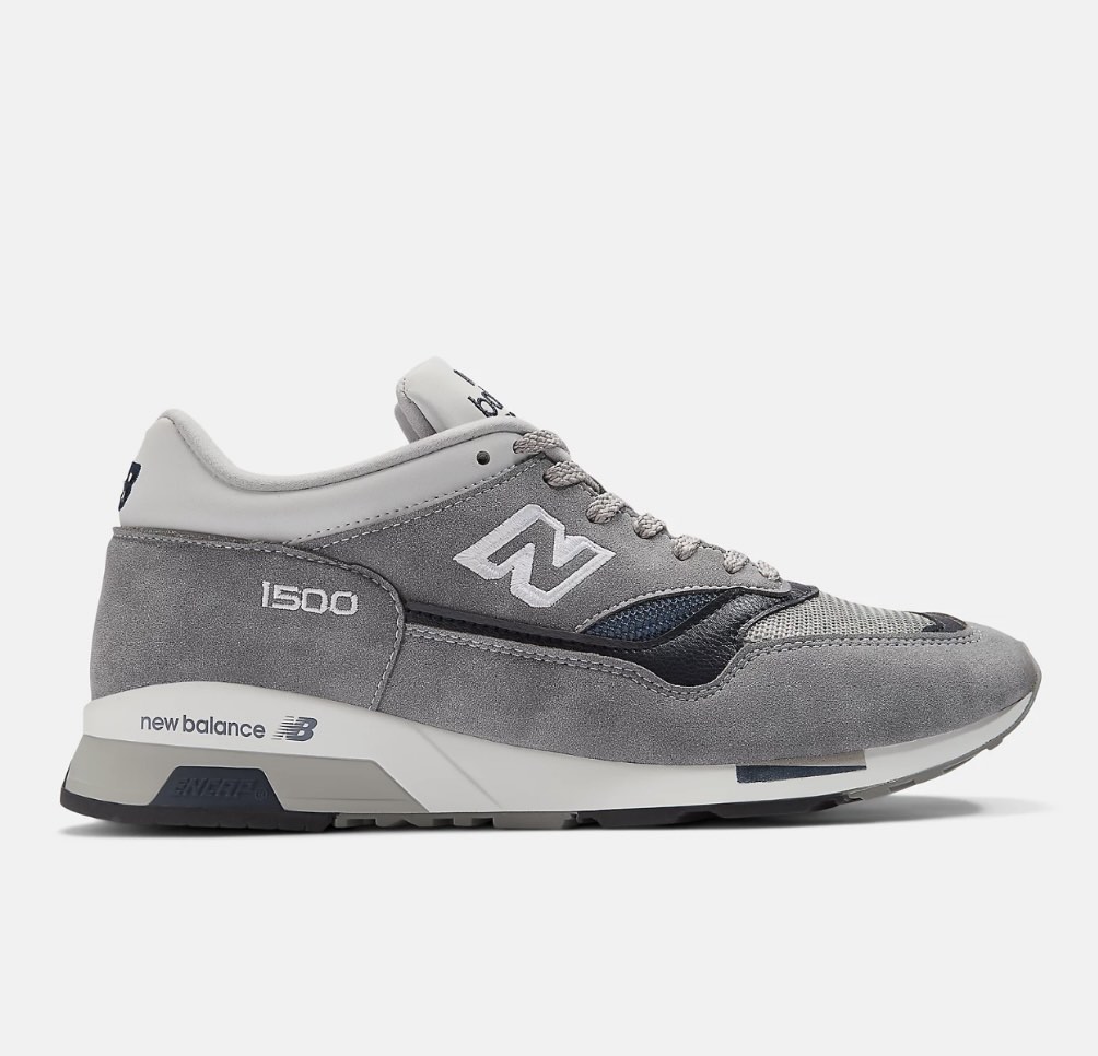 (US 5/6/7/8/9/9.5) New Balance 1500 Made in England UK MiUK Steel Grey ...