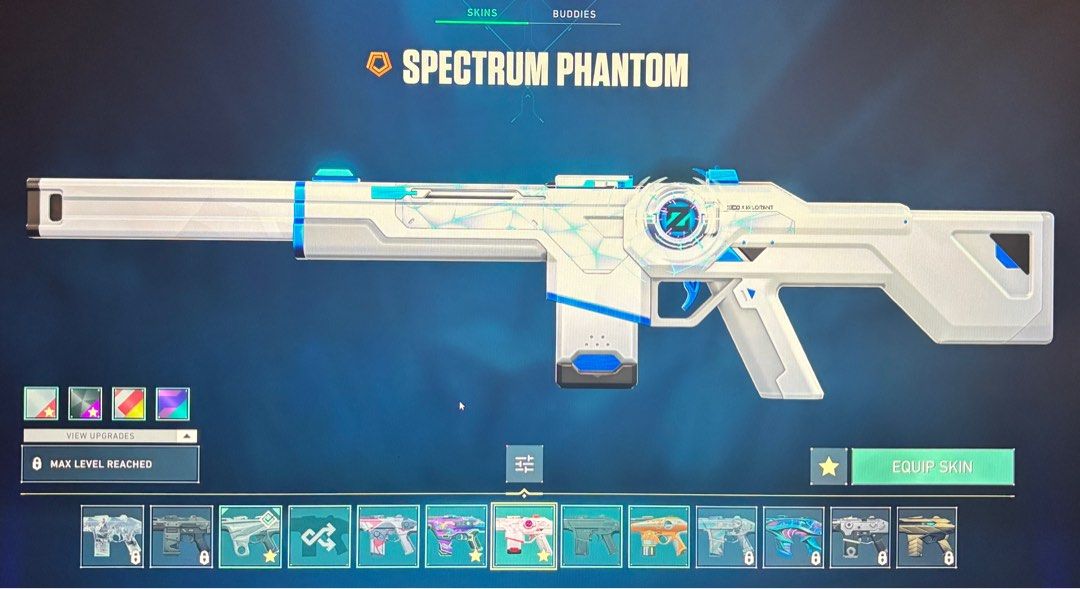 Valorant Spectrum Phantom & Forsaken Vandal Skins, Video Gaming, Video ...