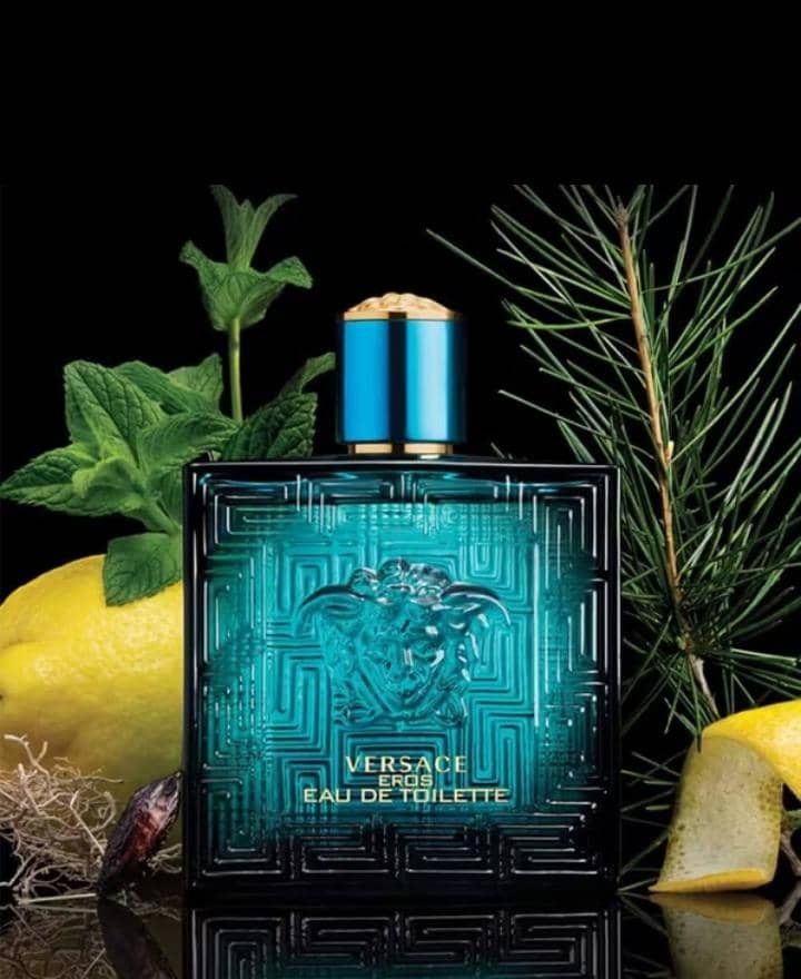 Versace Eros EDT Perfume 100ml pm if interested Touch n go only ...