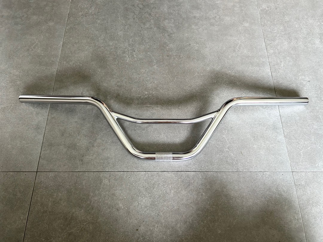 Vintage Retro BMX Handlebar Riser Bar Klunker Commuter Steel Bicycle ...