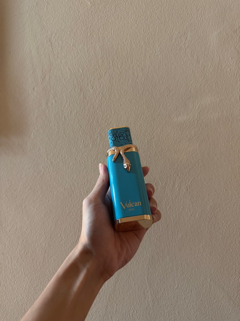 [with box] Vulcan Feu , Beauty & Personal Care, Fragrance & Deodorants ...