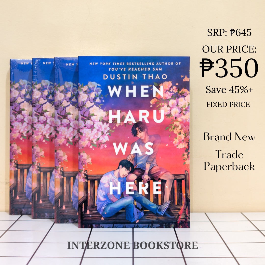 When Haru Was Here by Dustin Thao | Original / Authentic, Hobbies & Toys, Books & Magazines ...